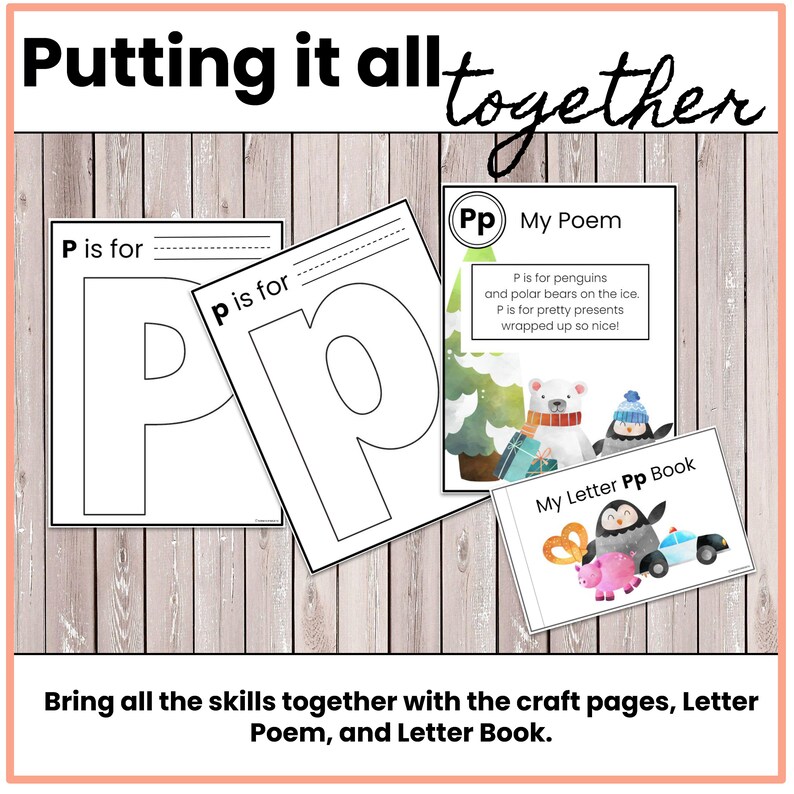 Letter P Printables | Preschool Curriculum, Playdough Mat (PDF Download ...