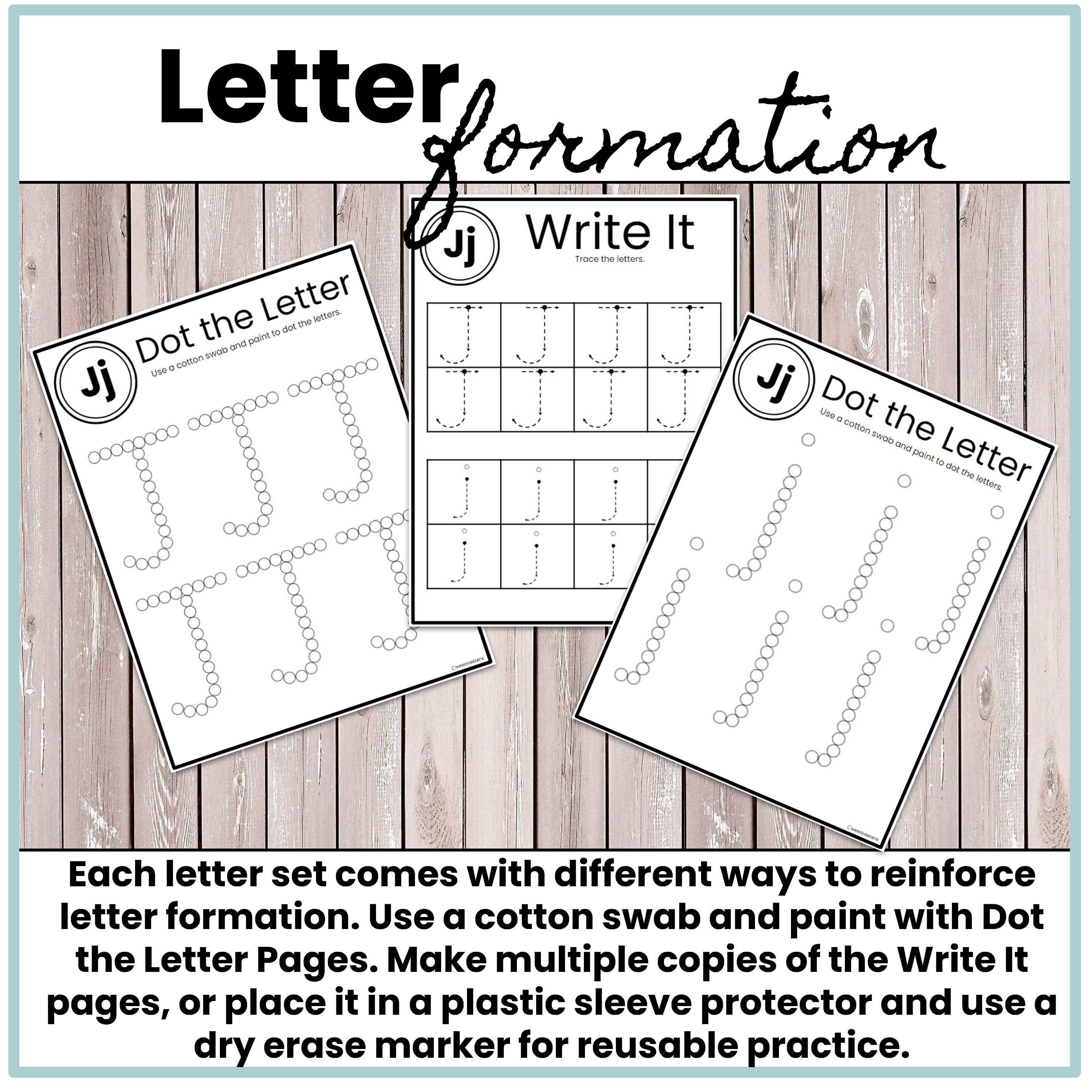 Letter J | Letter of the Week | Preschool, Prek, Kindergarten Lesson ...