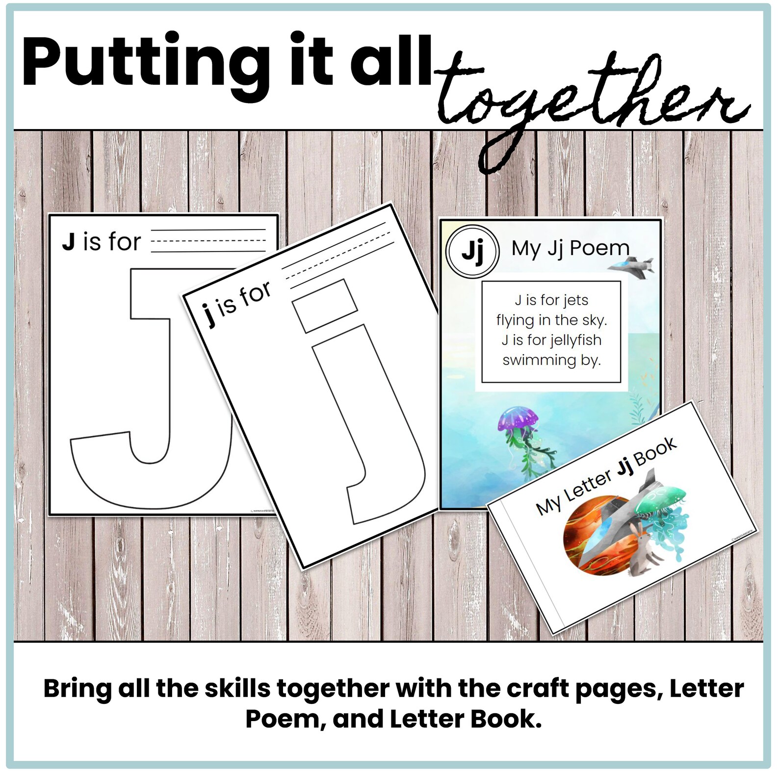 Letter J | Letter of the Week | Preschool, Prek, Kindergarten Lesson ...