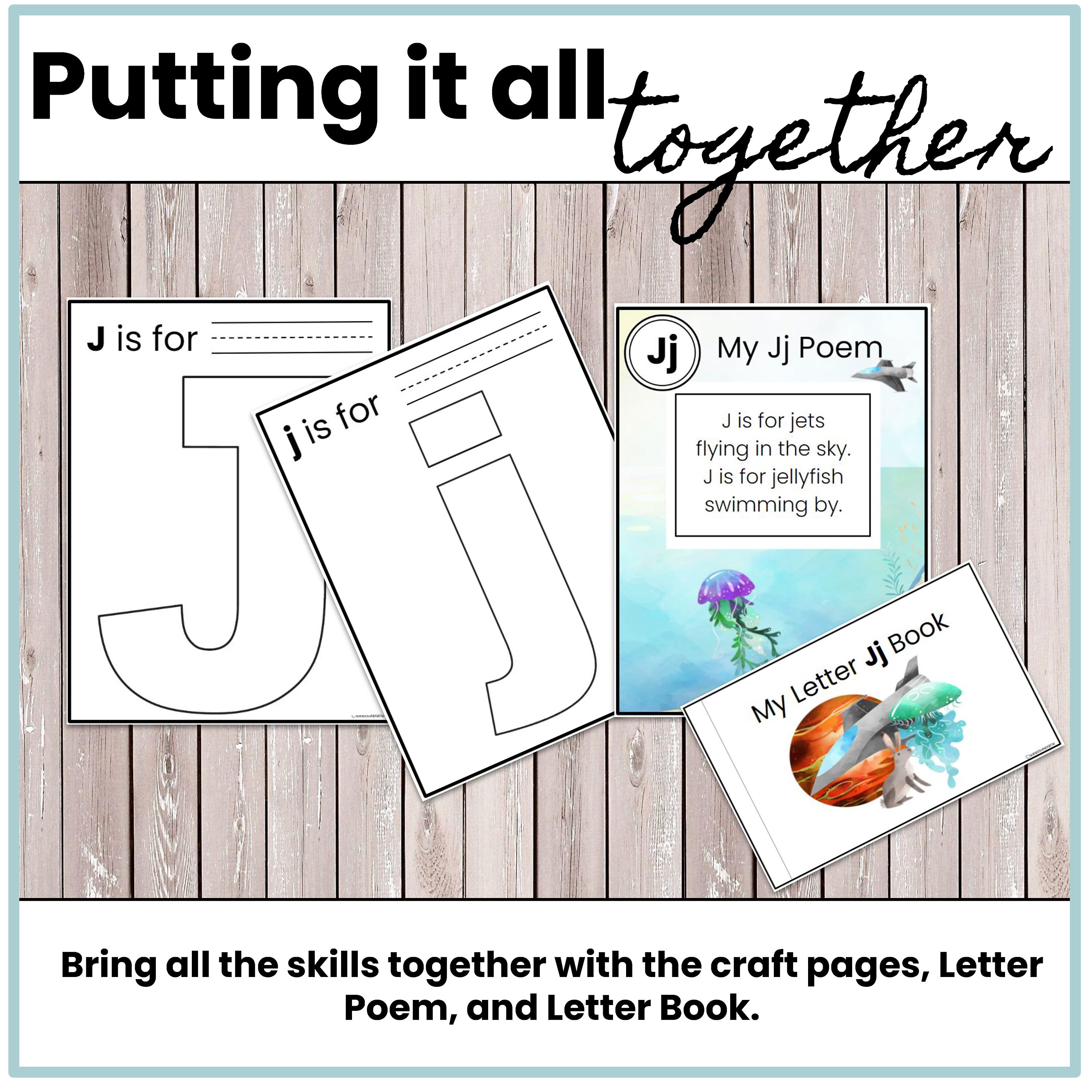 Letter J | Letter of the Week | Preschool, Prek, Kindergarten Lesson ...