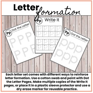 Letter P | Printables for Preschool, Pre-k, and Kindergarten ...