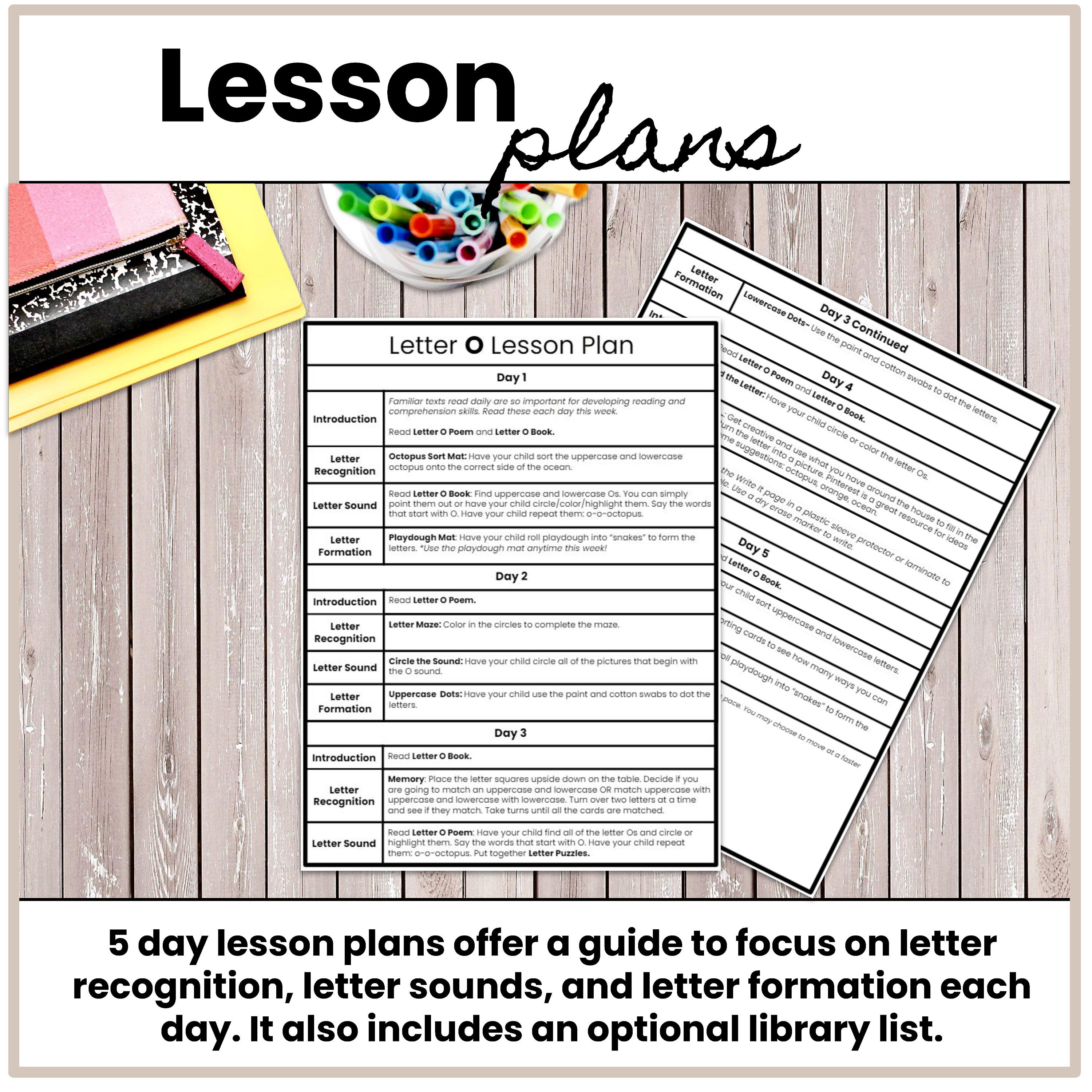 Letter O | Alphabet Sounds and Letter Practice Pack | Letter of the ...