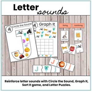 Letter J | Letter of the Week | Preschool, Prek, Kindergarten Lesson ...
