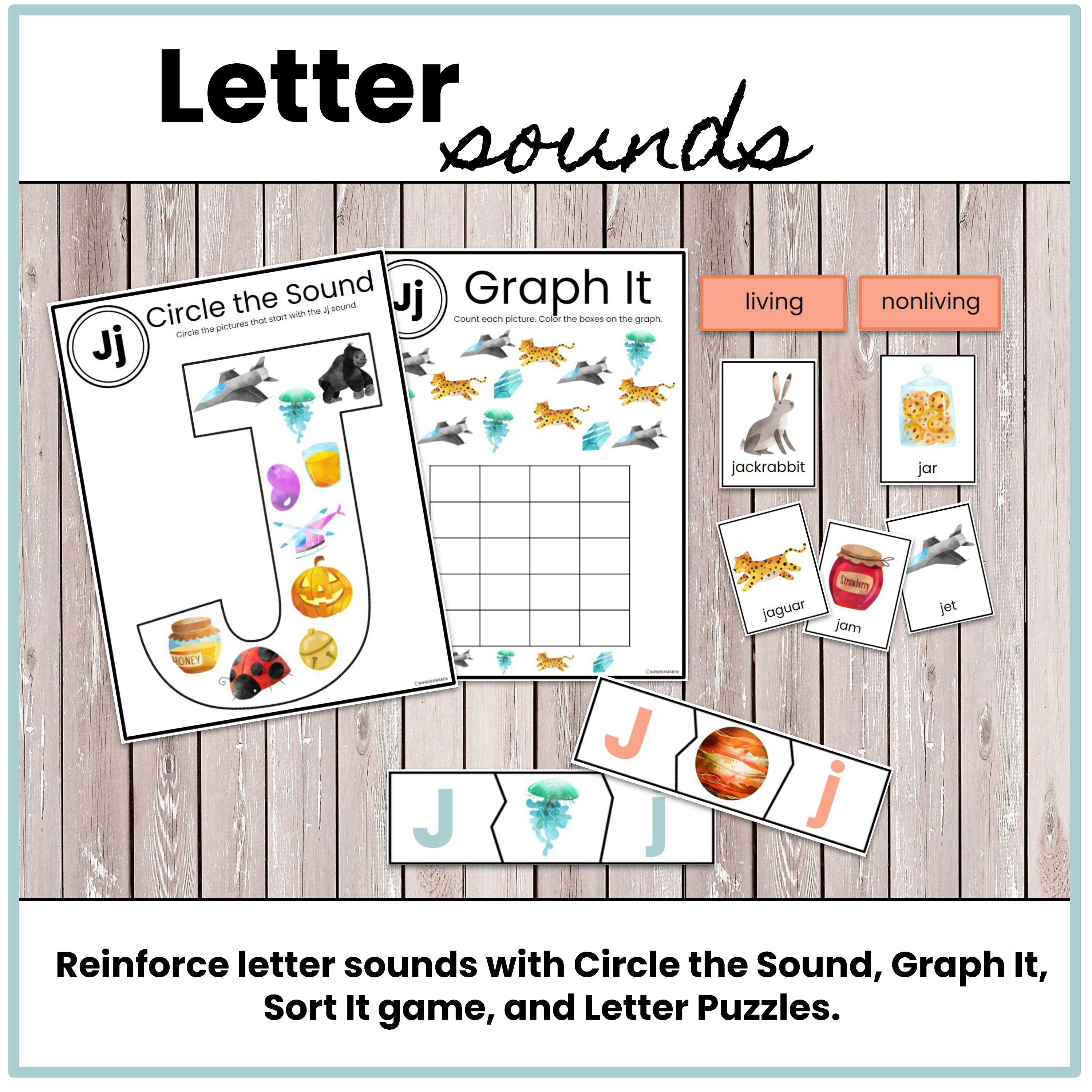 Letter J | Letter of the Week | Preschool, Prek, Kindergarten Lesson ...