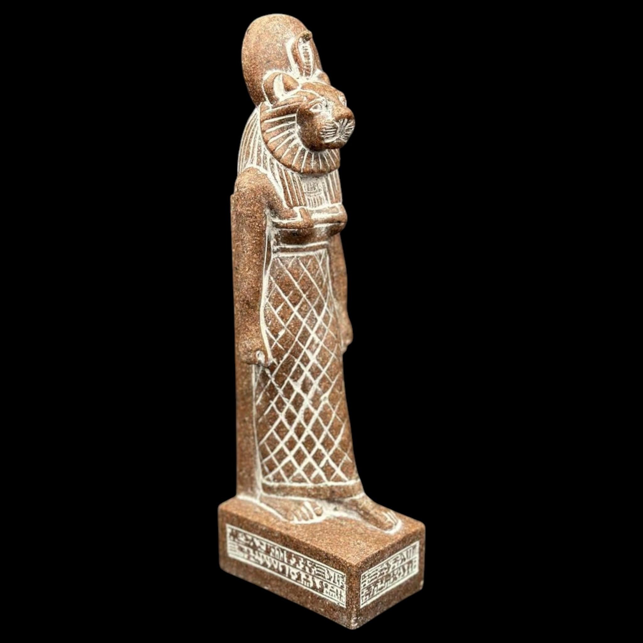 Ancient Egyptian Sekhmet Statue Lioness Goddess of Power Rare Pharaonic ...