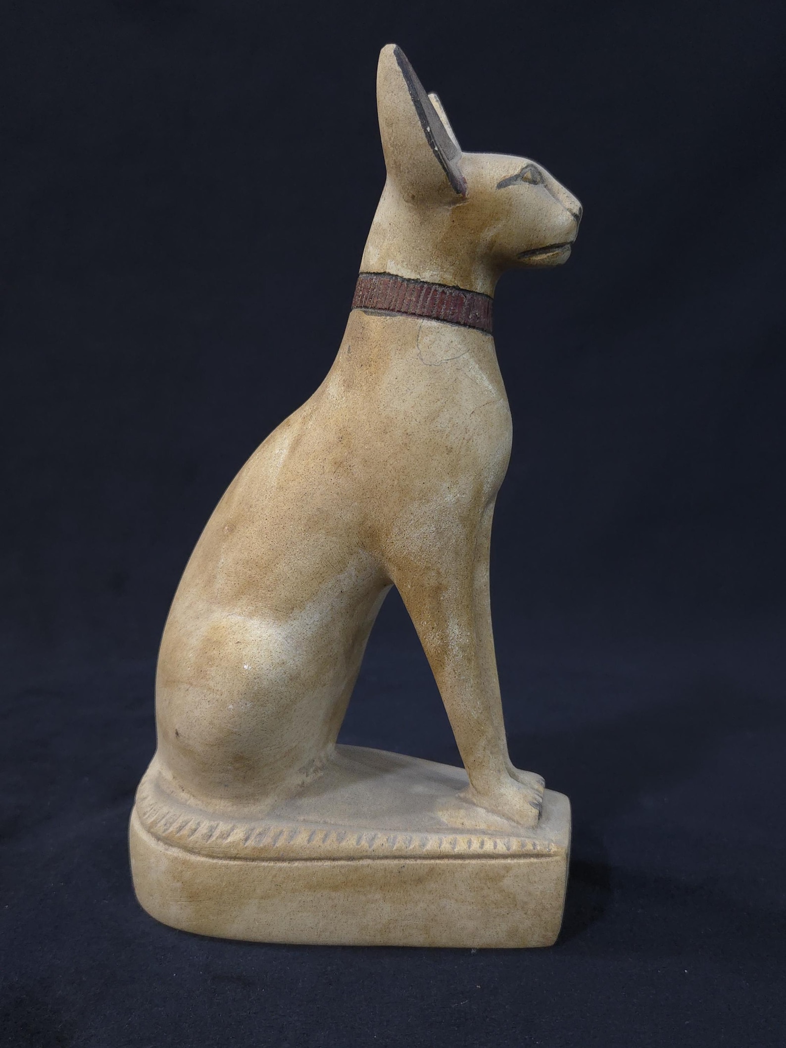 Ancient Egyptian Bastet Statue: Goddess of Protection | Rare Pharaonic ...