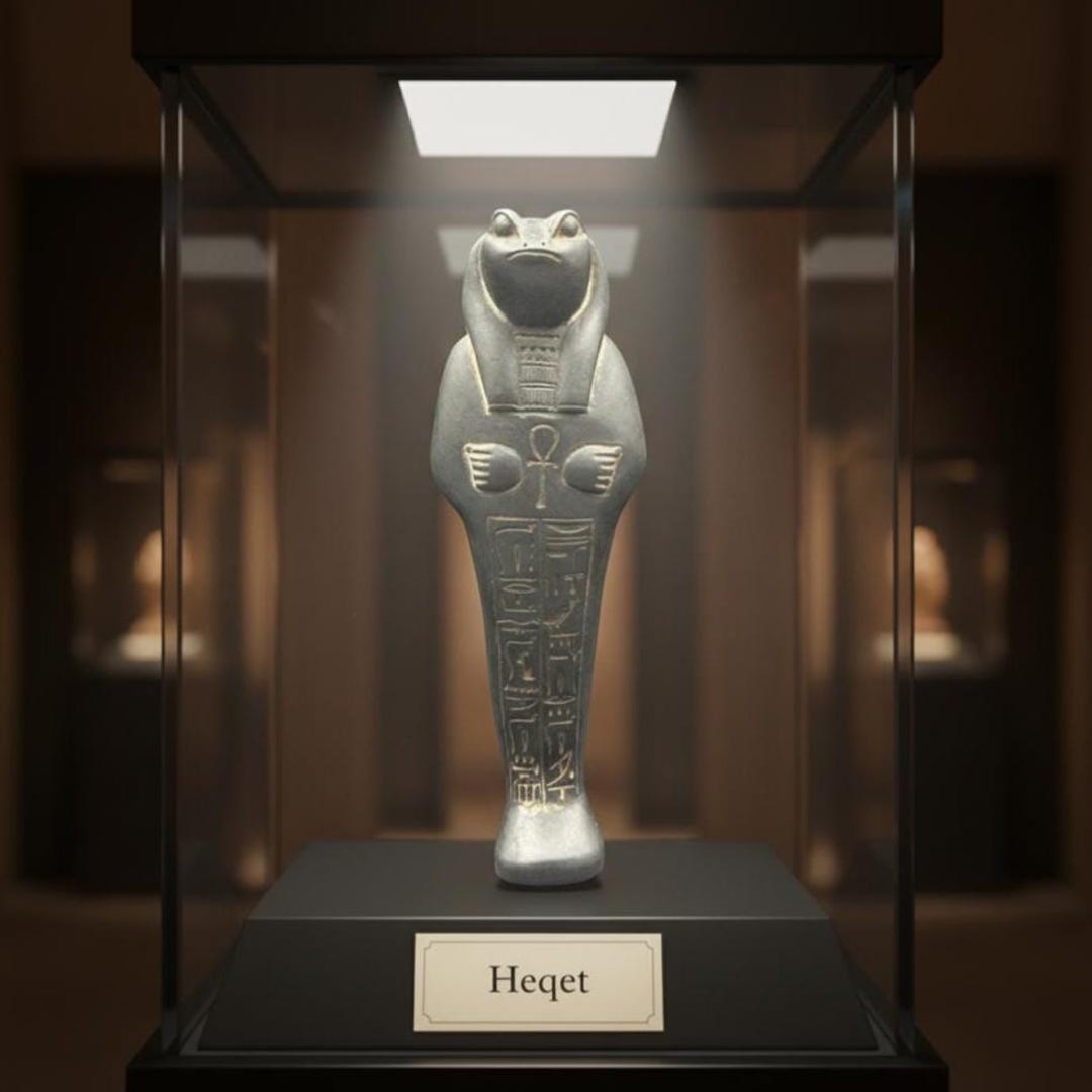 Ancient Egyptian Heqet Frog Statue: Goddess of Fertility | Rare ...
