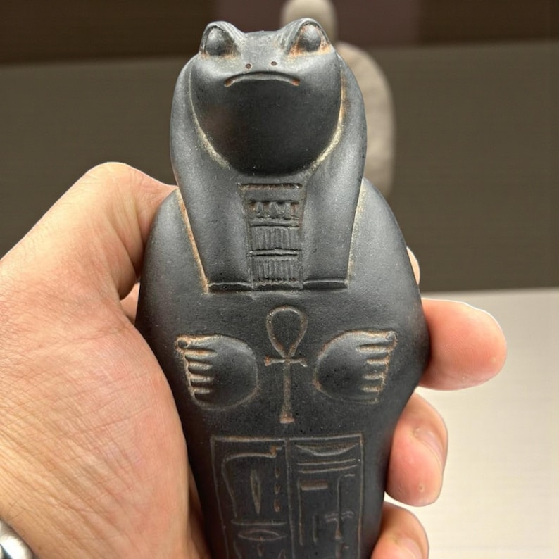 Ancient Egyptian Heqet Frog Statue: Goddess of Fertility | Rare ...