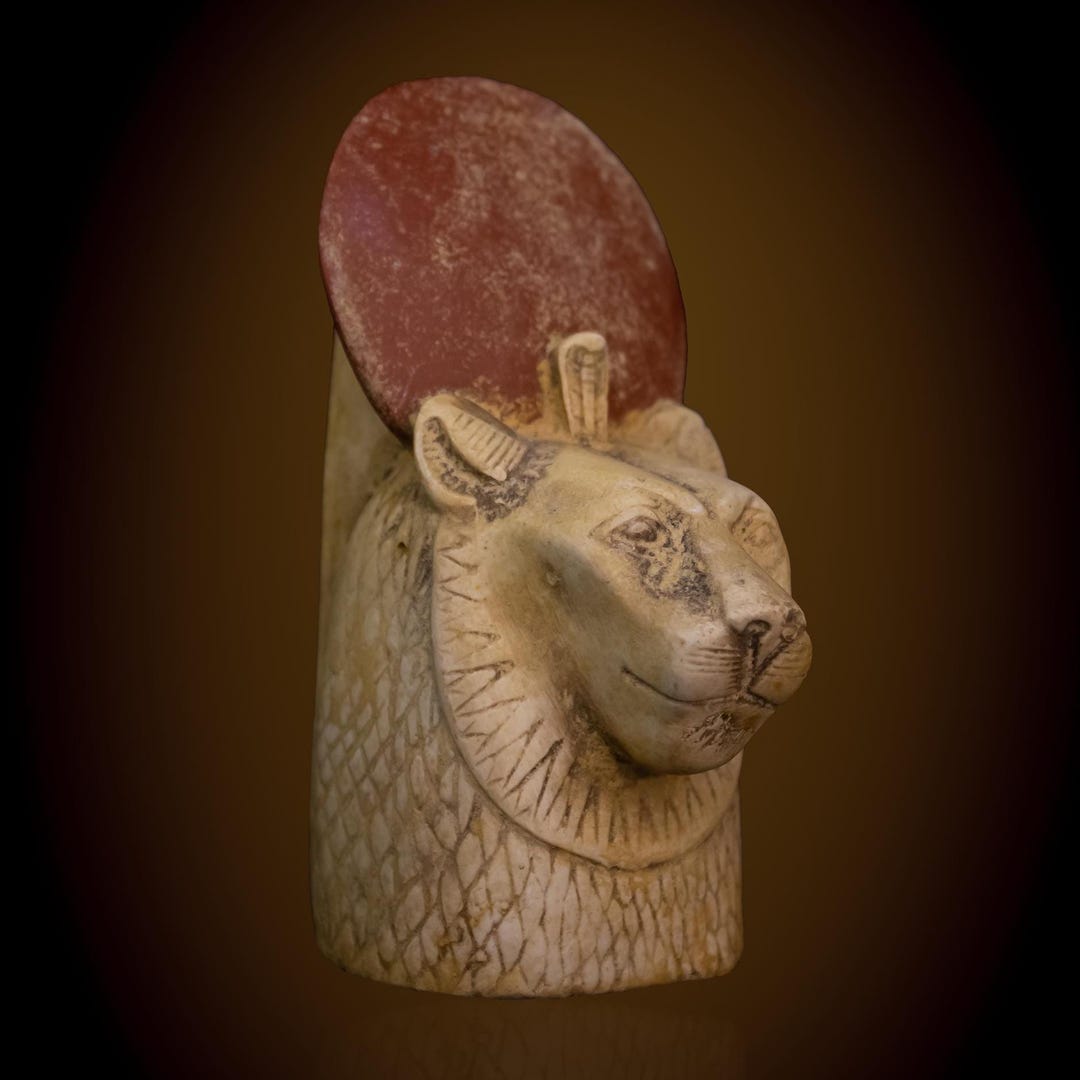 Ancient Egyptian Sekhmet Statue | Lioness Goddess of War & Healing ...