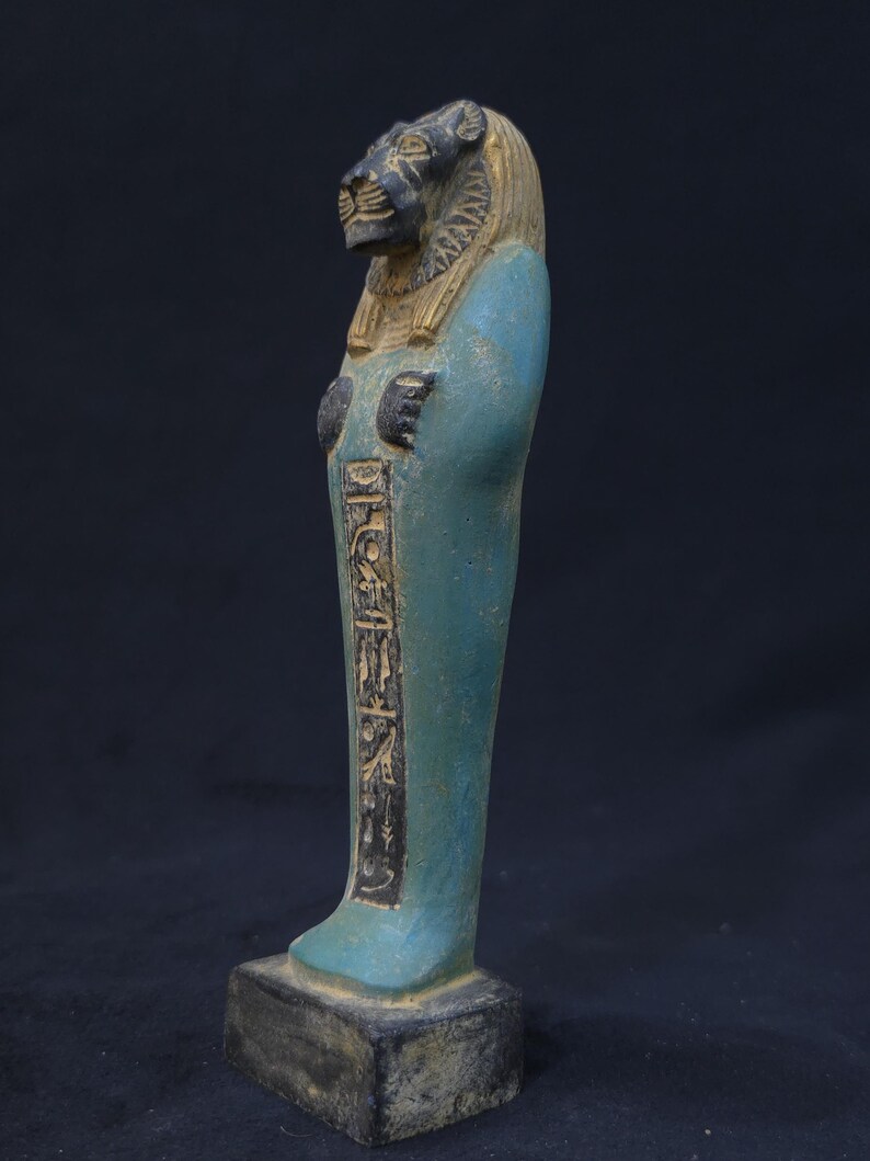 Ancient Egyptian Sekhmet Statue: Lioness Goddess of Healing | Rare ...