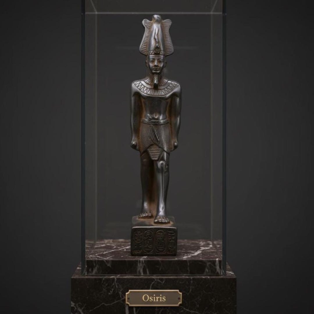 Ancient Egyptian Osiris Statue: Symbol of Resurrection | Rare Pharaonic ...