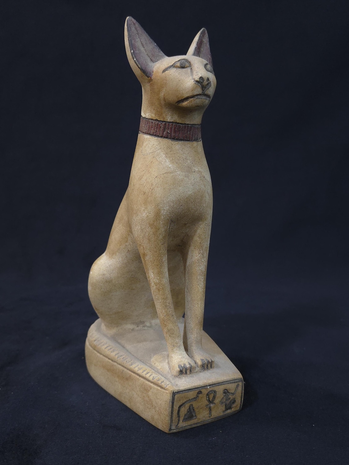Ancient Egyptian Bastet Statue: Goddess of Protection | Rare Pharaonic ...