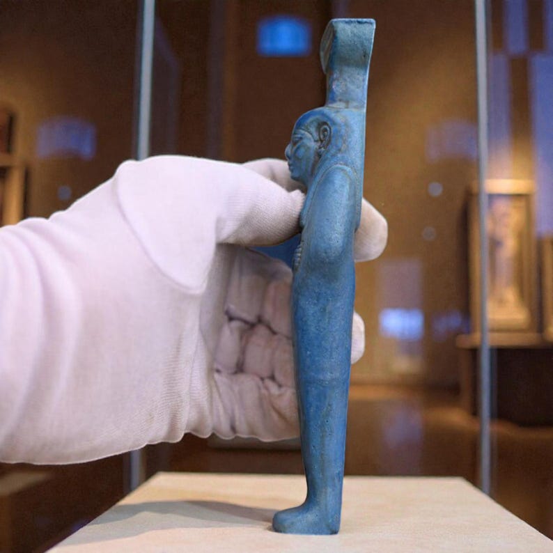 Ancient Egyptian Nephthys Statue: Goddess of Protection, Night – Rare ...