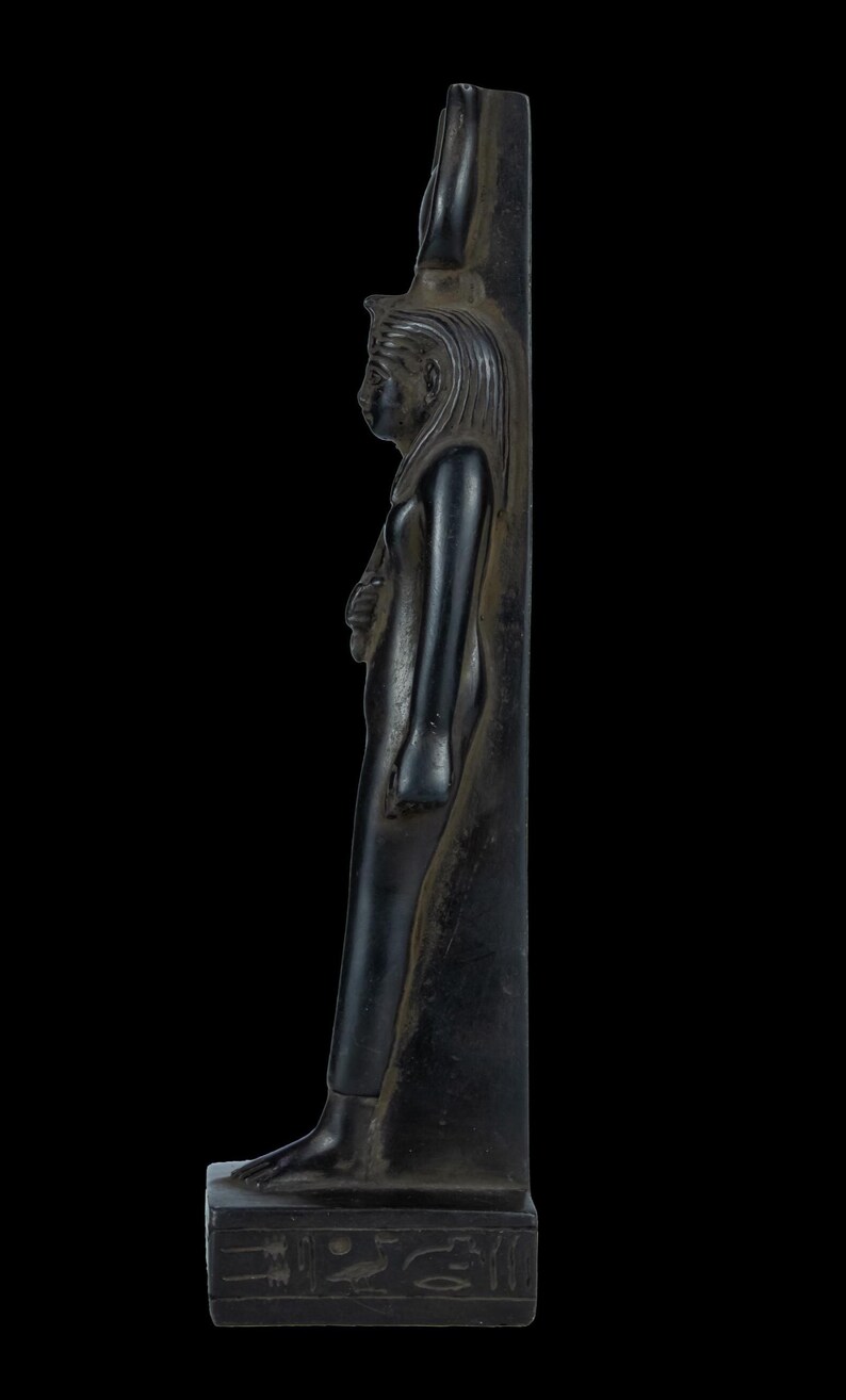 Hathor Statue: Ancient Egyptian Goddess of Love & Music - Etsy