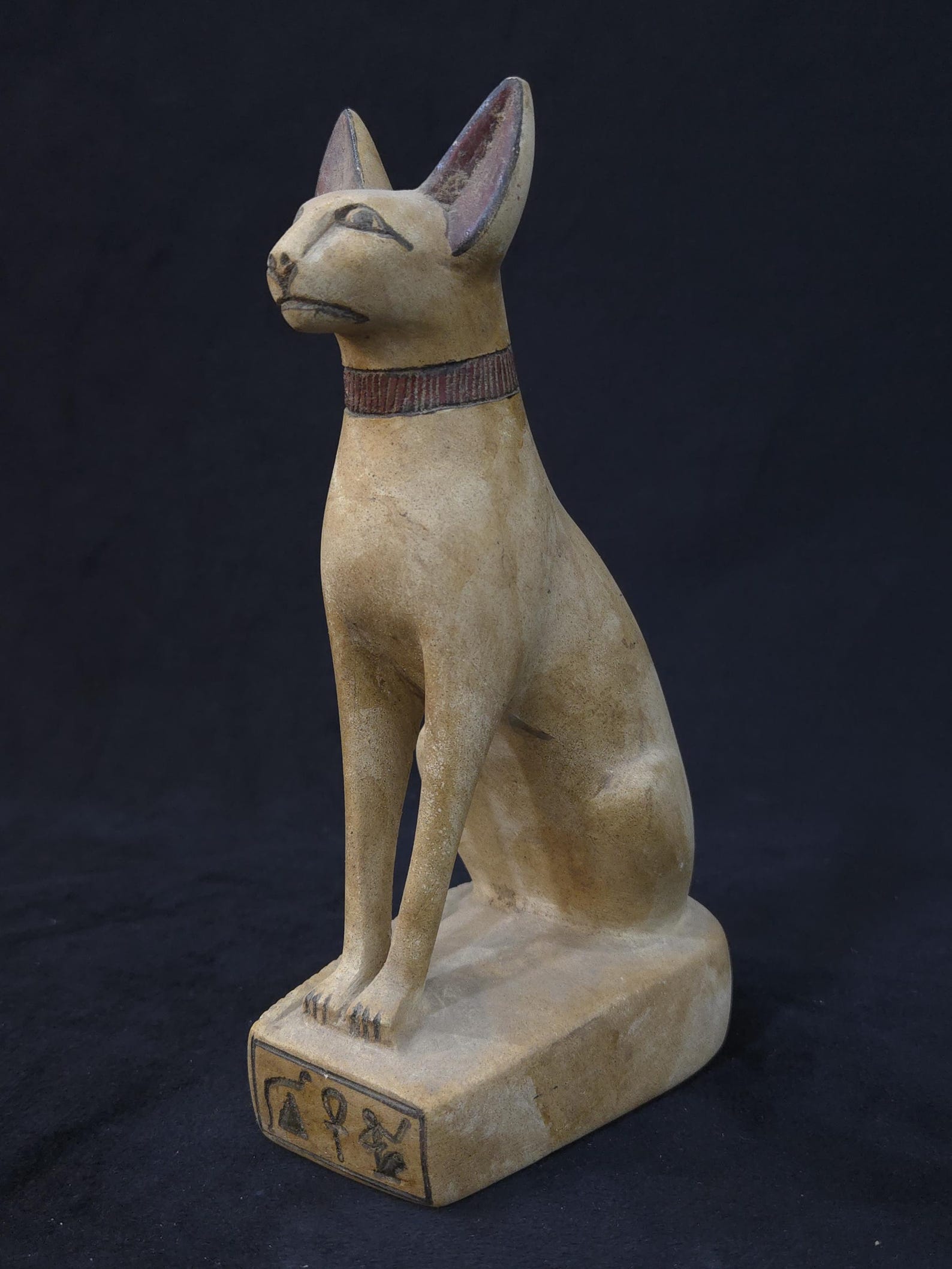 Ancient Egyptian Bastet Statue: Goddess of Protection | Rare Pharaonic ...