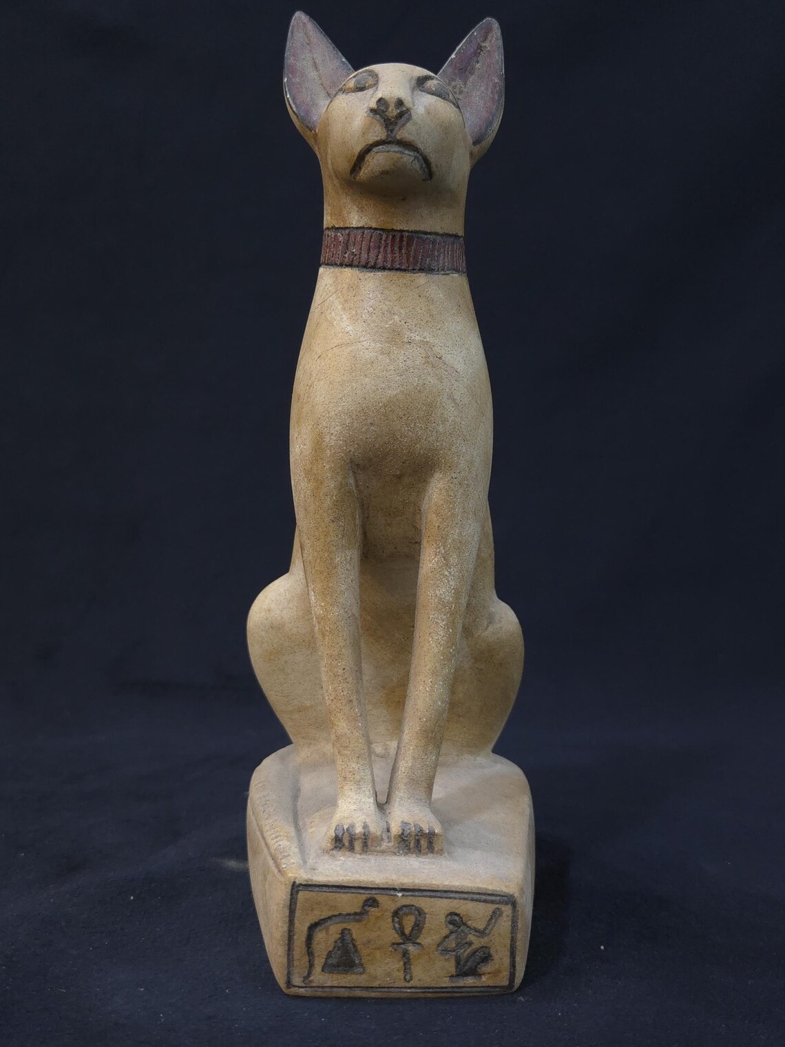 Ancient Egyptian Bastet Statue: Goddess of Protection | Rare Pharaonic ...