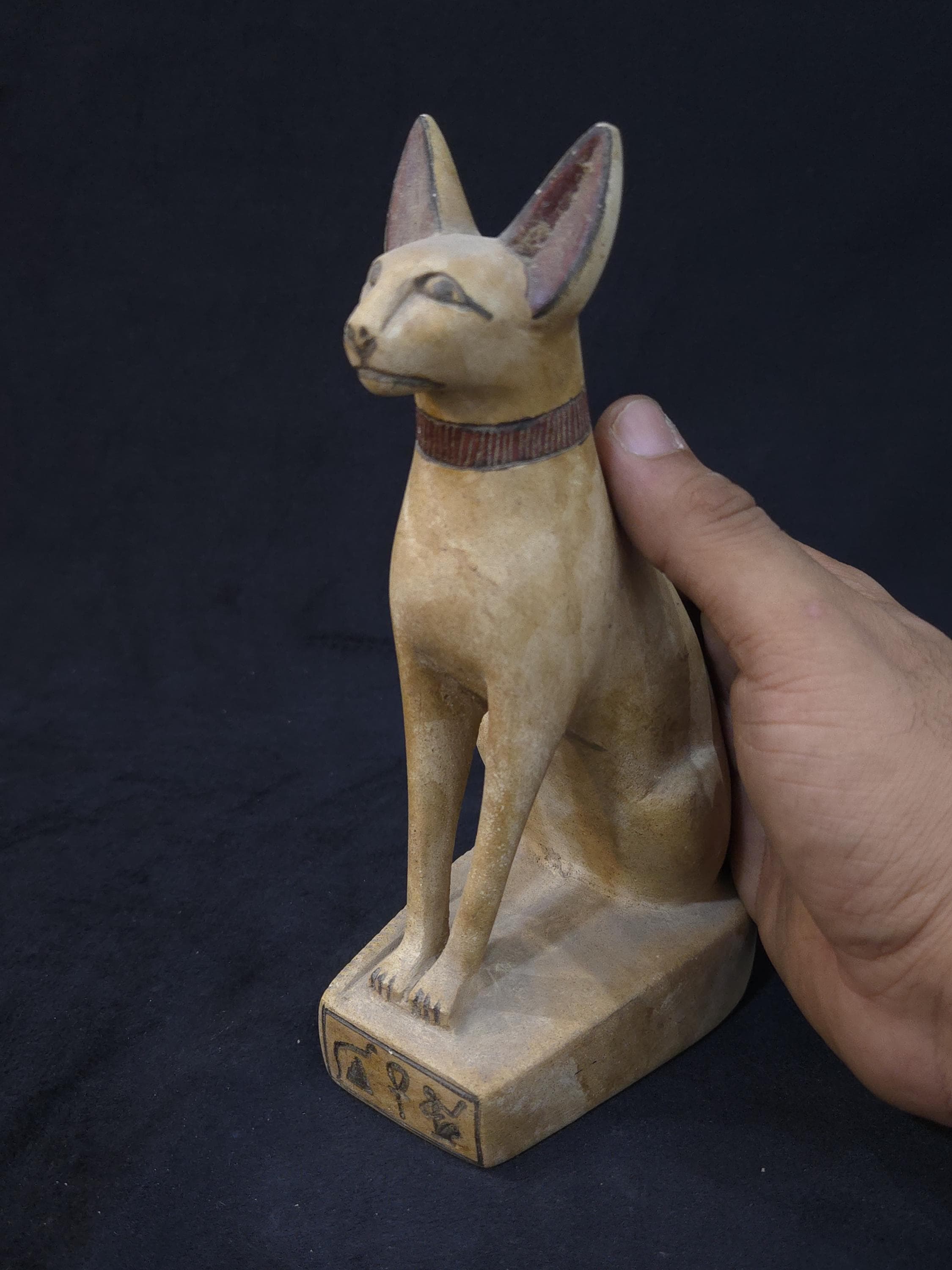 Ancient Egyptian Bastet Statue: Goddess of Protection | Rare Pharaonic ...