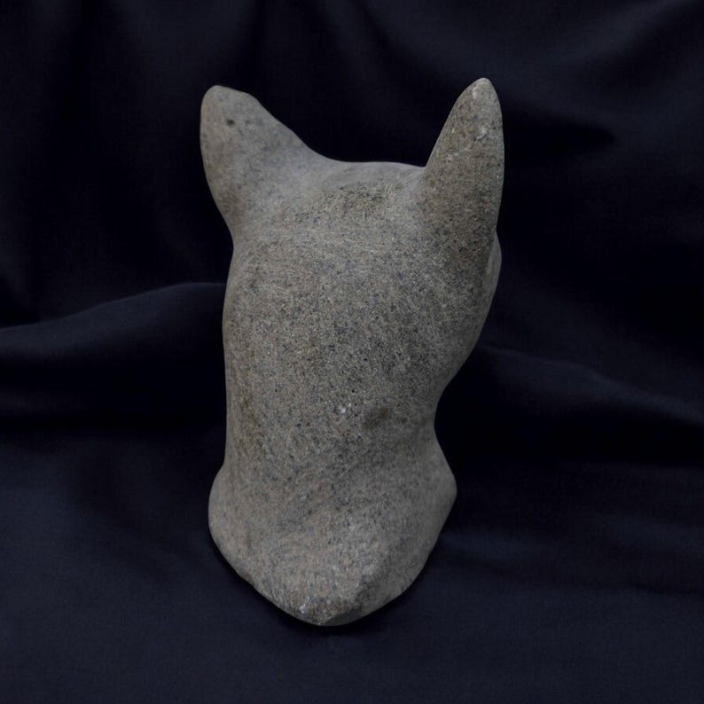Ancient Egyptian Bastet Statue: Feline Goddess of Protection | Rare ...