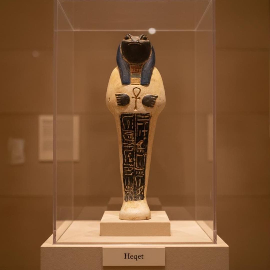 Ancient Egyptian Heqet Frog Statue: Goddess of Fertility & Birth | Rare ...