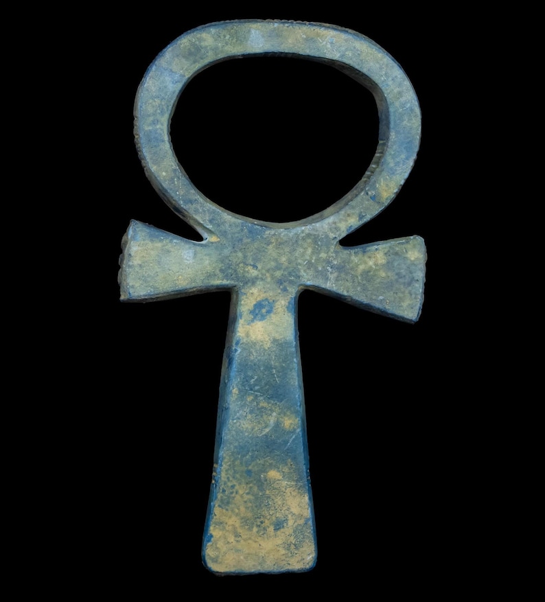 Ancient Egyptian Ankh Statue: Symbol of Eternal Life - Etsy