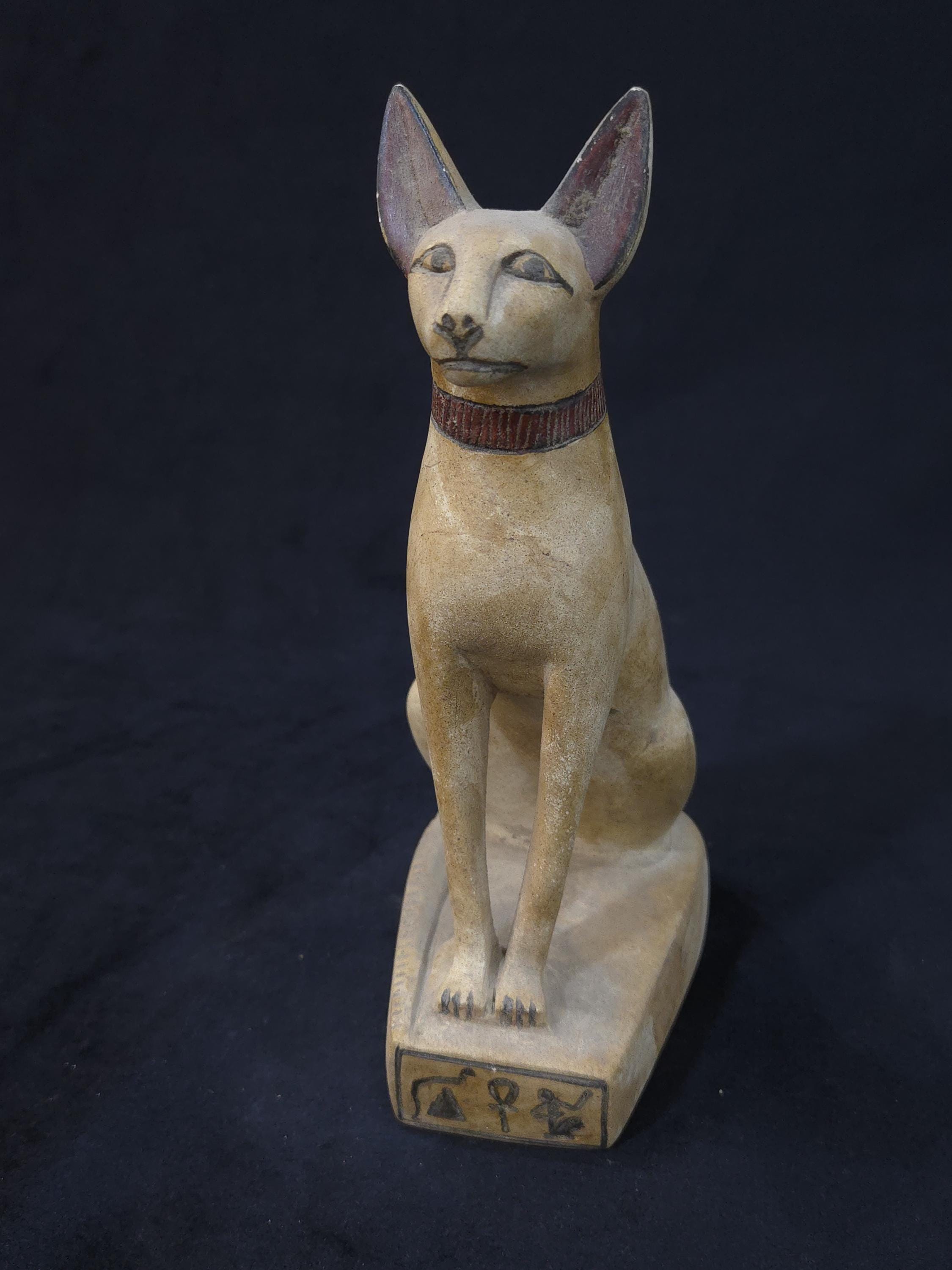 Ancient Egyptian Bastet Statue: Goddess of Protection | Rare Pharaonic ...