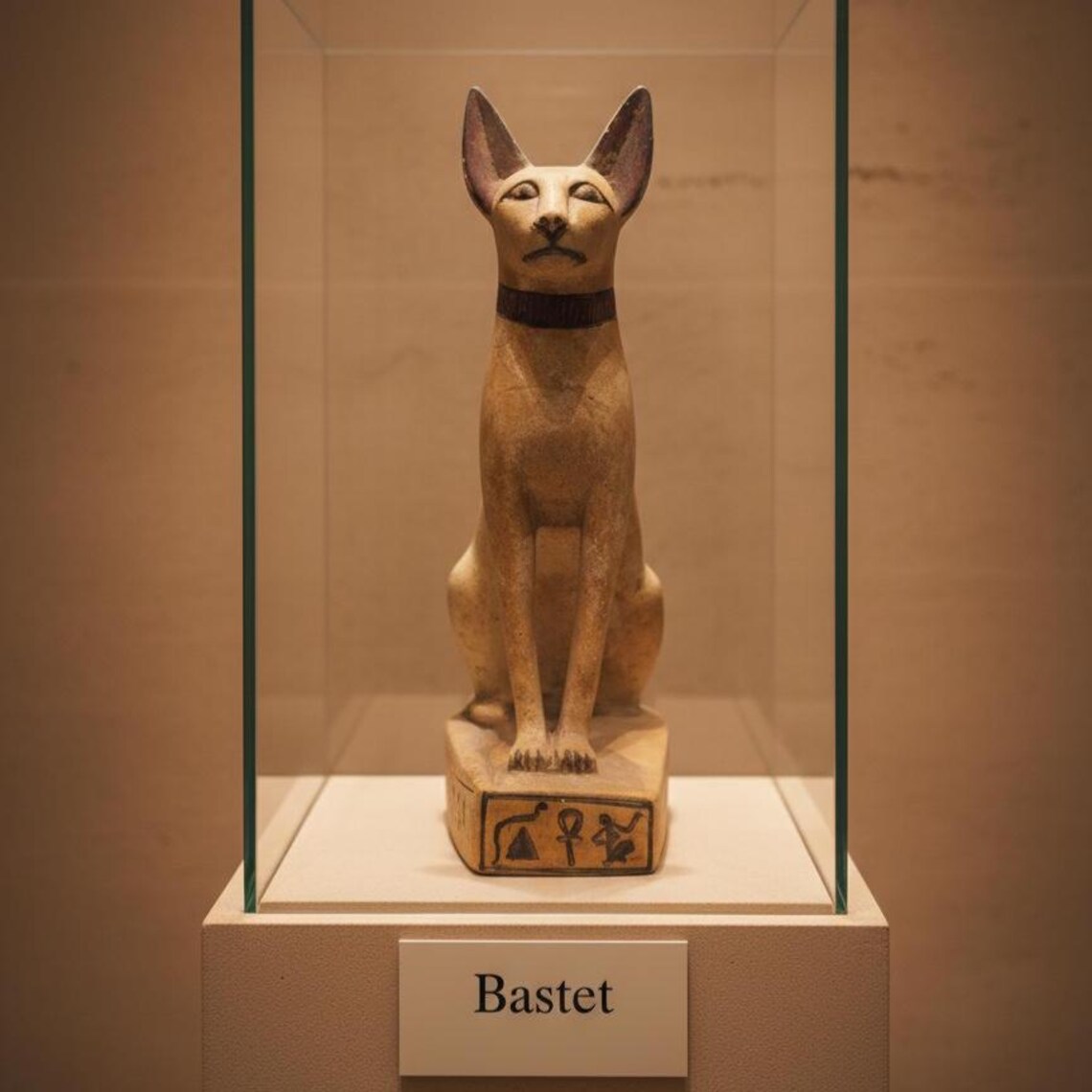 Ancient Egyptian Bastet Statue: Goddess of Protection | Rare Pharaonic ...