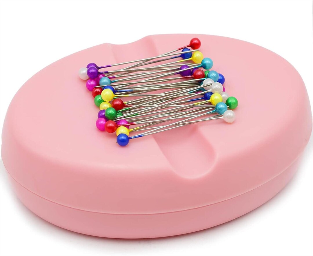 Magnetic Pin Holder, Magnetic Pin Cushions for Sewing, Sewing Supplies ...
