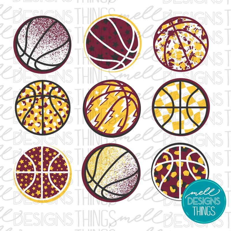 Maroon and Gold - Etsy