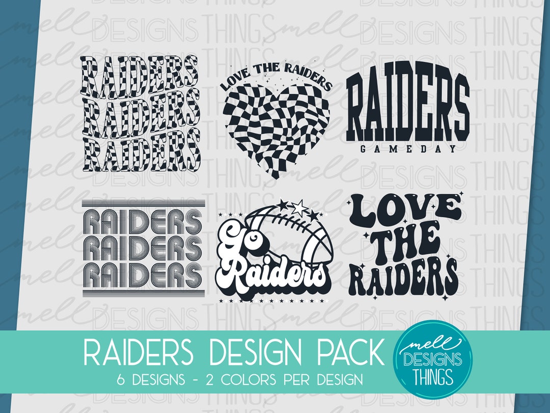 Raiders Mascot PNG – Sublimation Design Pack (digital Download) - Etsy