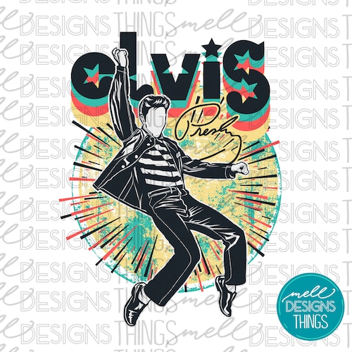 Elvis Presley Design. Elvis Poster. Digital Download. - Etsy