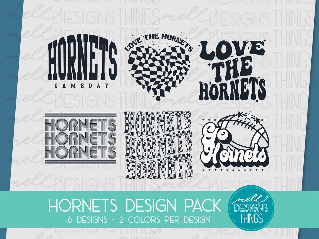 Hornets Mascot Digital Design Pack - 6 Designs | PNG File, Sublimation ...