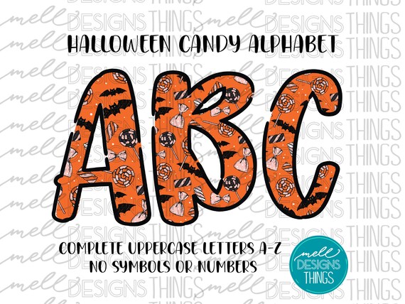 Craft Supplies & Tools Painting Tools Number & A-Z Upper Case Font ...