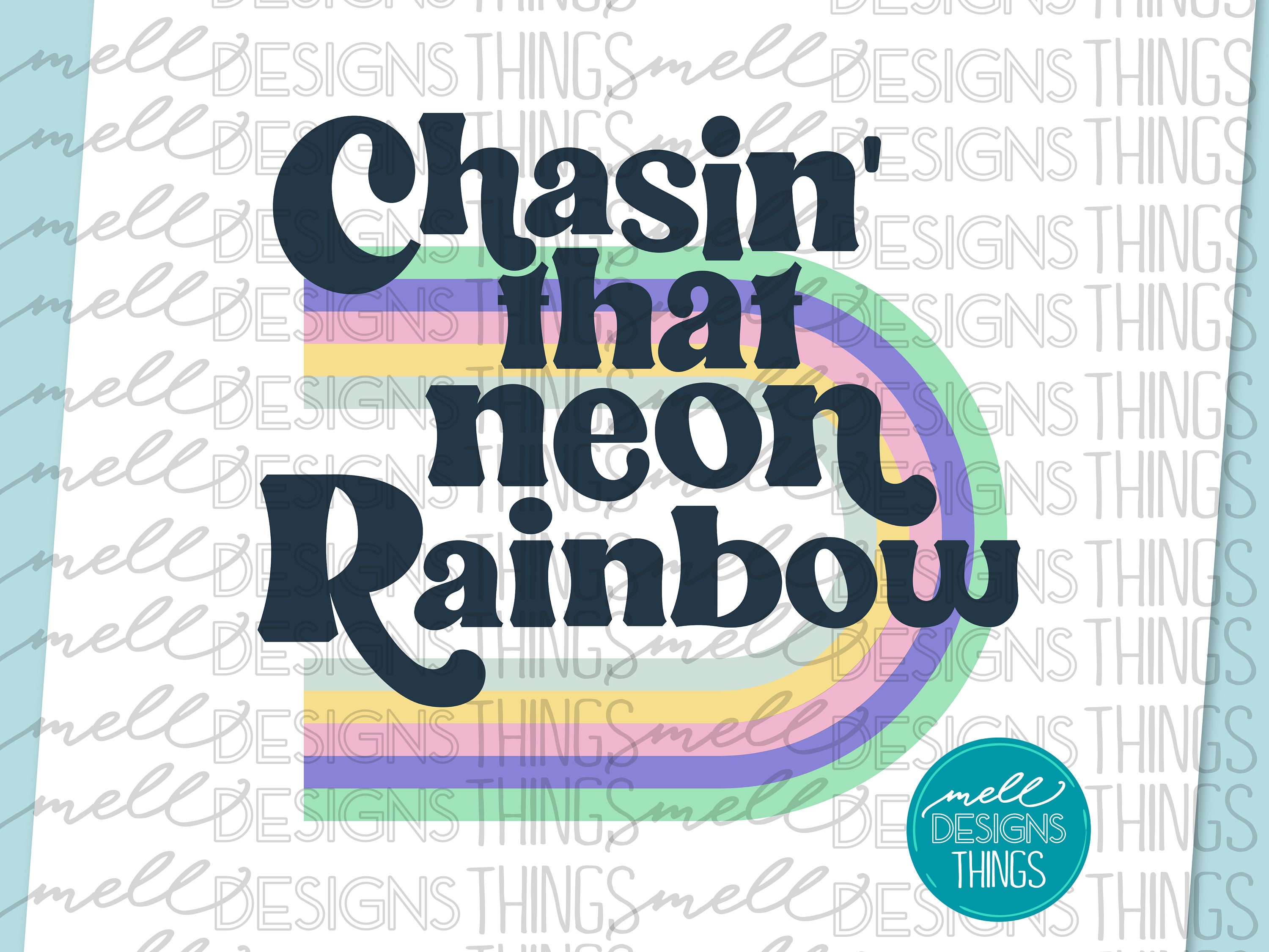 Chasin' that neon rainbow, Alan Jackson PNG File, Sublimation Design ...