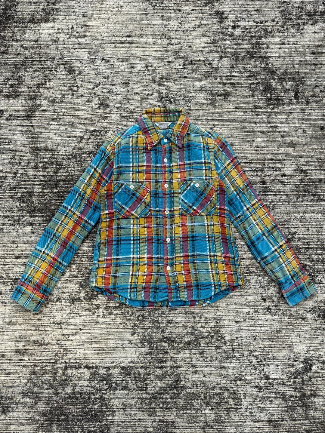 Vintage 1970s Five Brother Union Made Flannel Shirt - Etsy