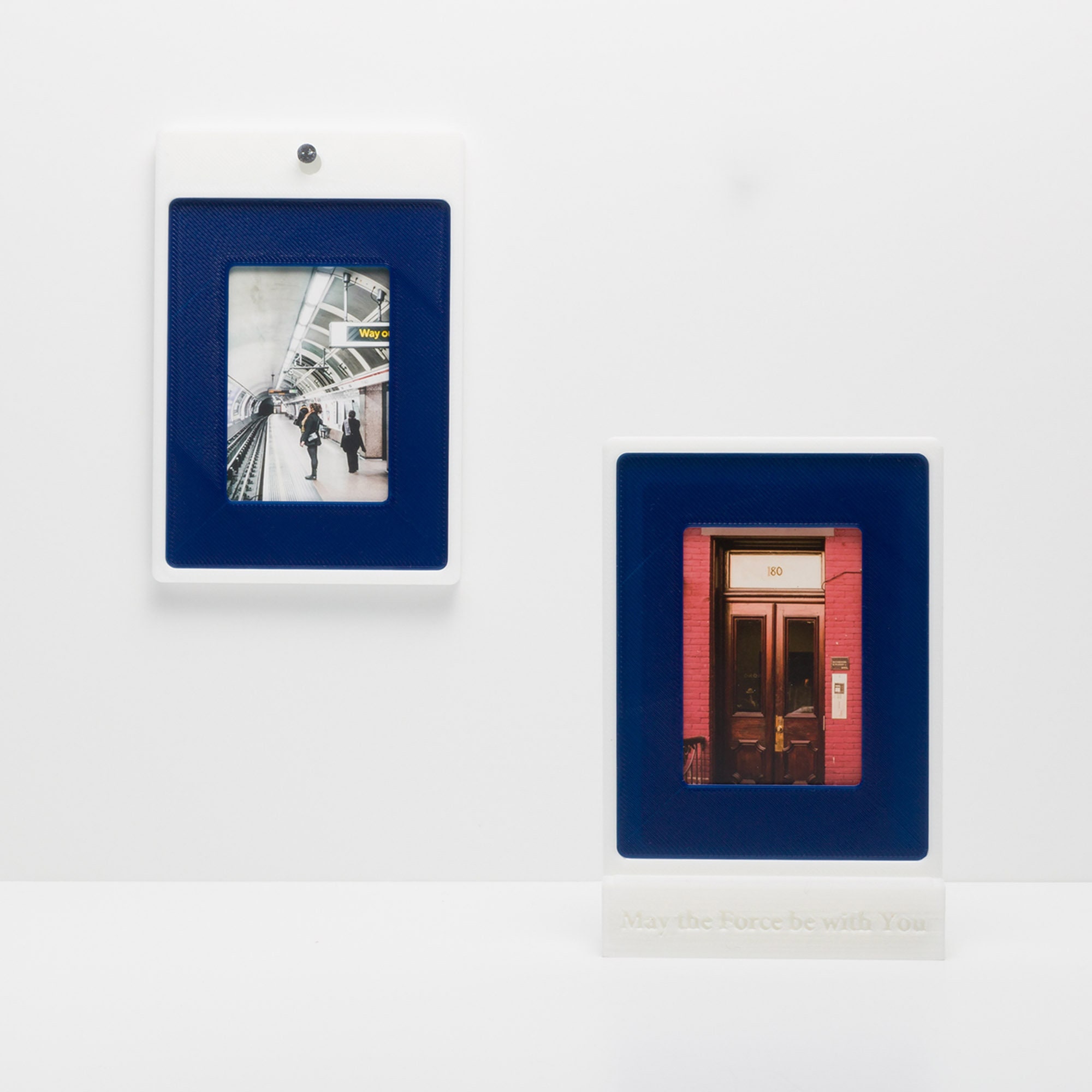 3D Print File STL Files | Instax Mini Frame Polaroid Frame Wall Hanging ...