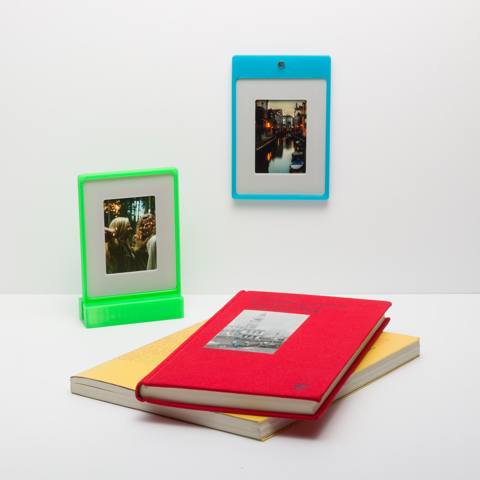 3D Print File STL Files Instax Mini Frame Polaroid Frame Wall Hanging ...