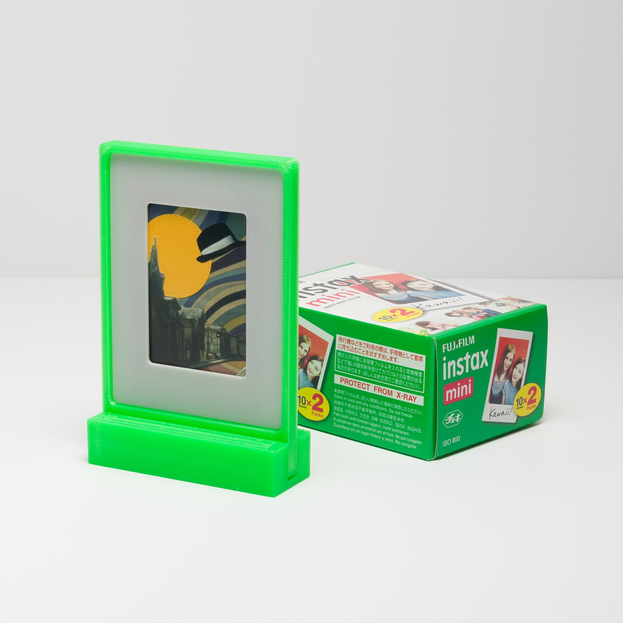 3D Print File STL Files Instax Mini Frame Polaroid Frame Wall Hanging ...