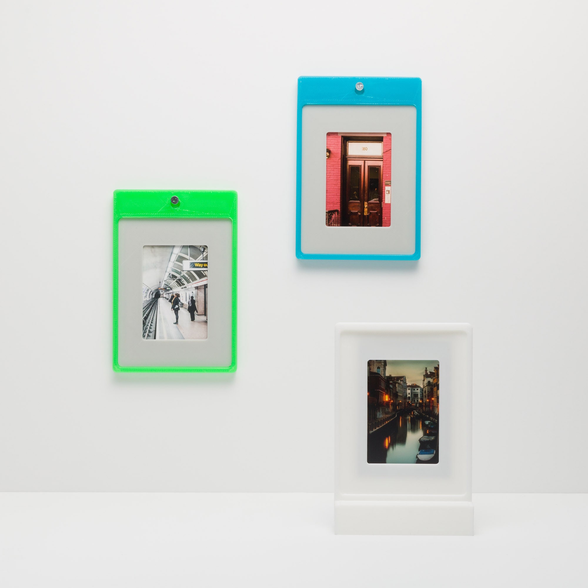 3D Print File STL Files Instax Mini Frame Polaroid Frame Wall Hanging ...