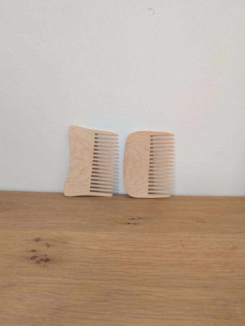 Handmade Wooden Combs. Made in USA. - Etsy