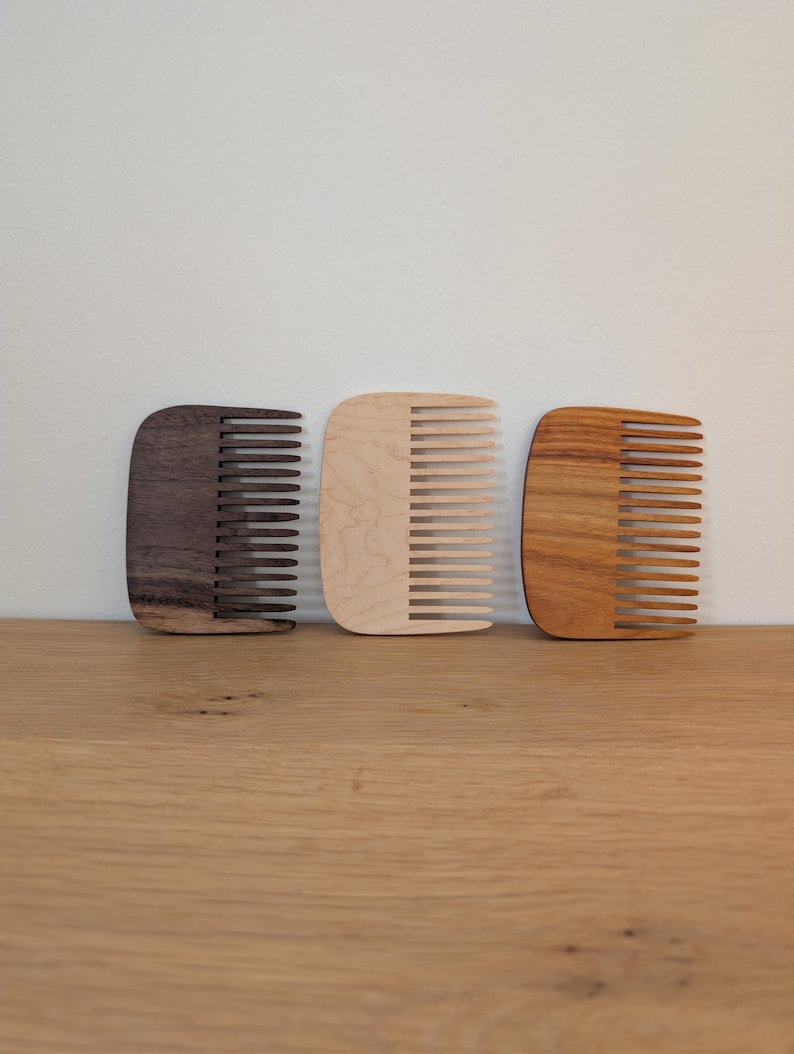 Handmade Wooden Combs. Made in USA. - Etsy