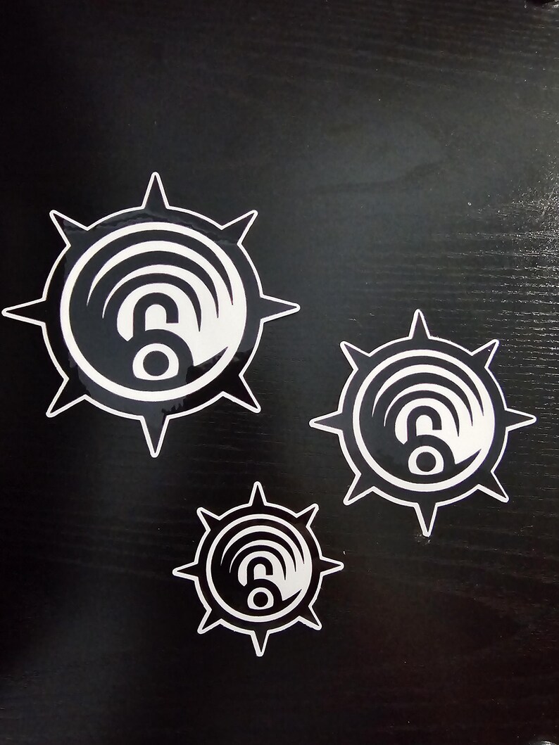 Gachiakuta - the Cleaners Symbol - Waterproof Vinyl Sticker - Glossy - Etsy