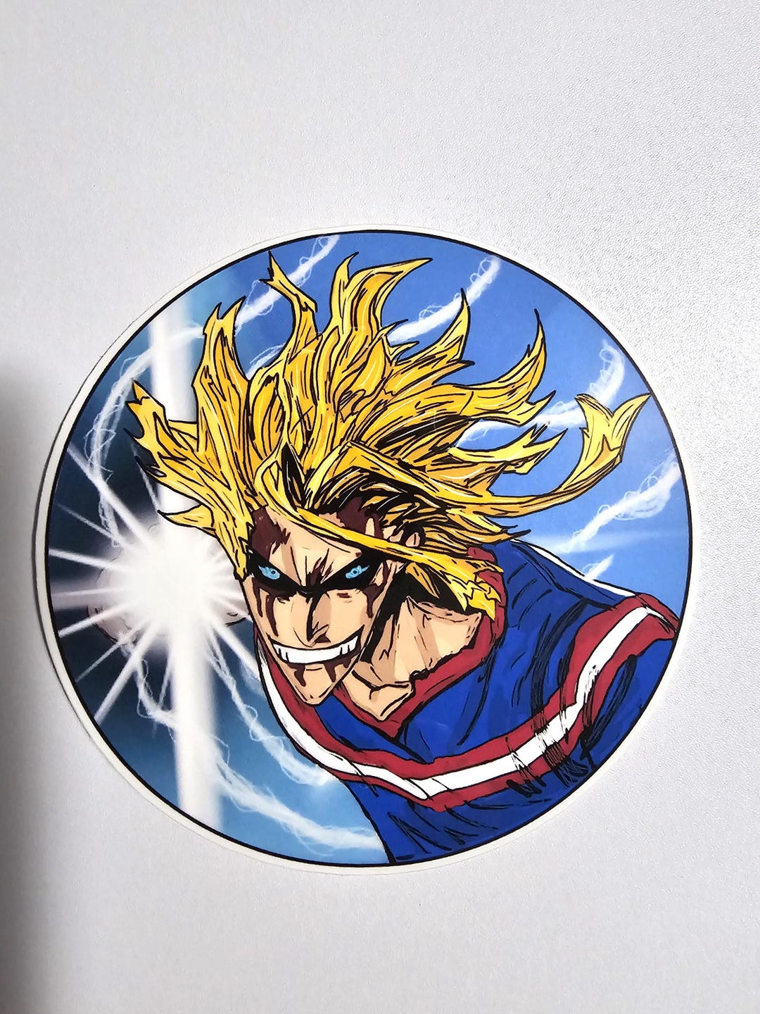 My Hero Academia - Almight - United States of Smash - Waterproof & UV ...