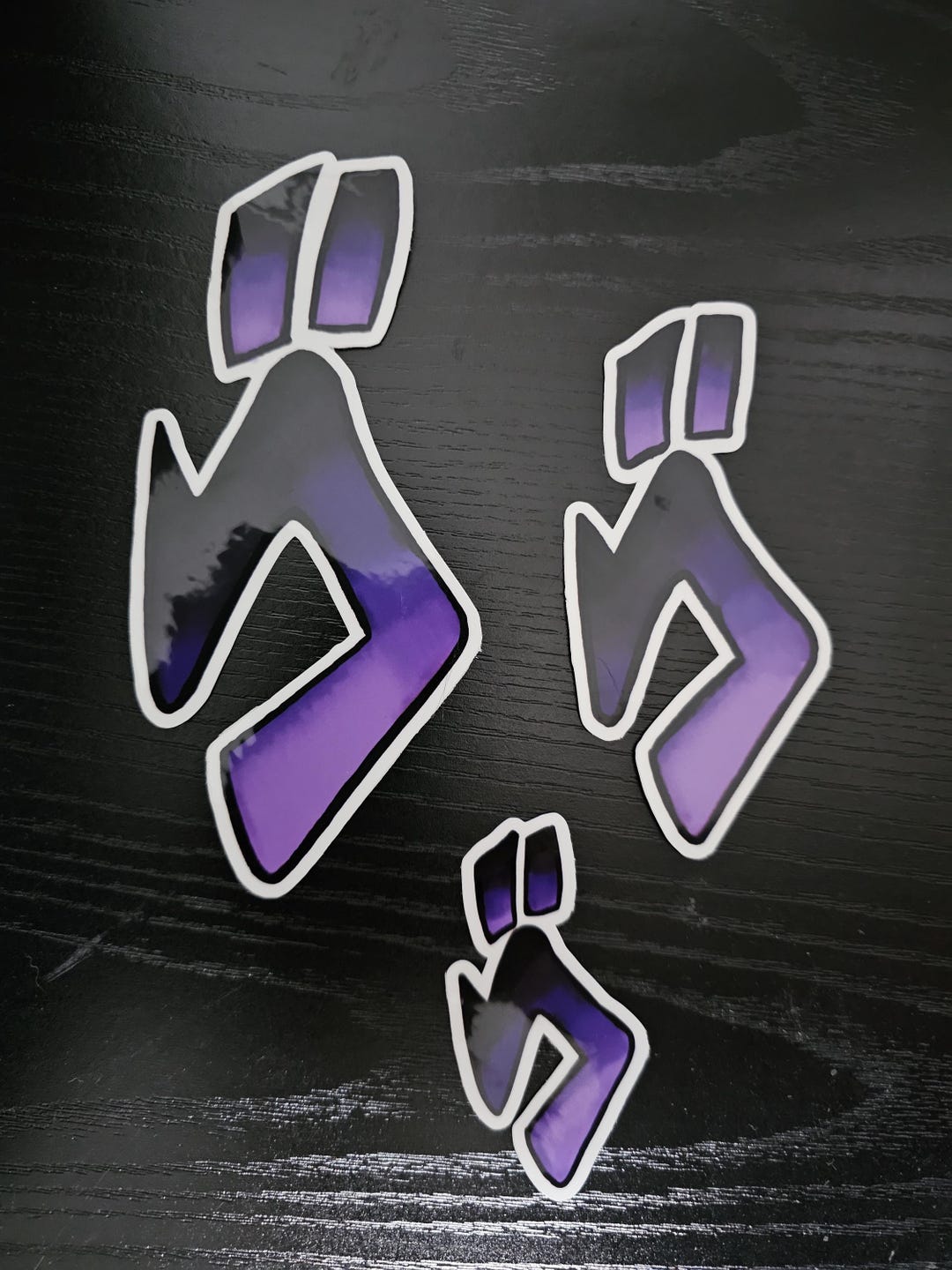 Jojo's Bizarre Adventure - Menacing Symbols - Waterproof & UV Resistant ...