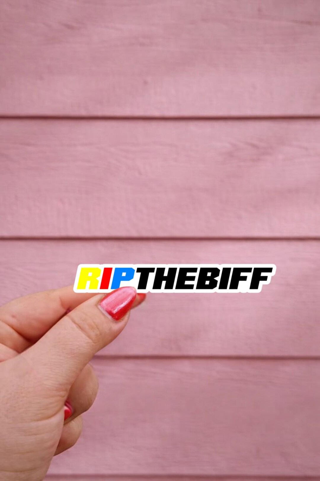 Nascar the Biff Sticker, Rip Greg Biffle 16 the Biff, Nascar Sticker ...