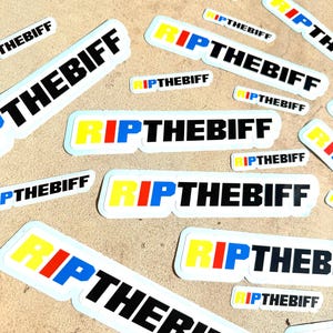 Greg Biffle Sticker - Etsy