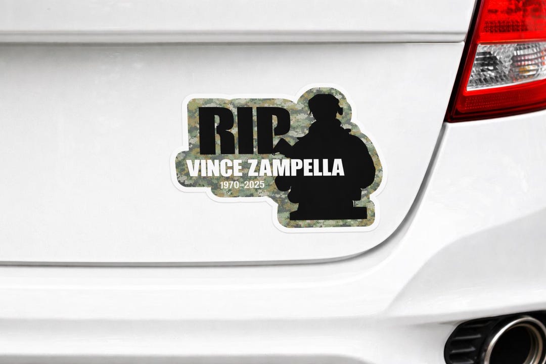 Call of Duty Stickers, COD RIP Vince Zapella, 2 Pack Call of Duty ...