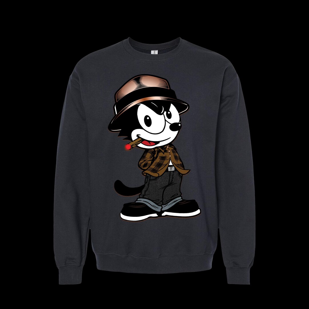 Felix the Cat Brown - Digital Download - Etsy
