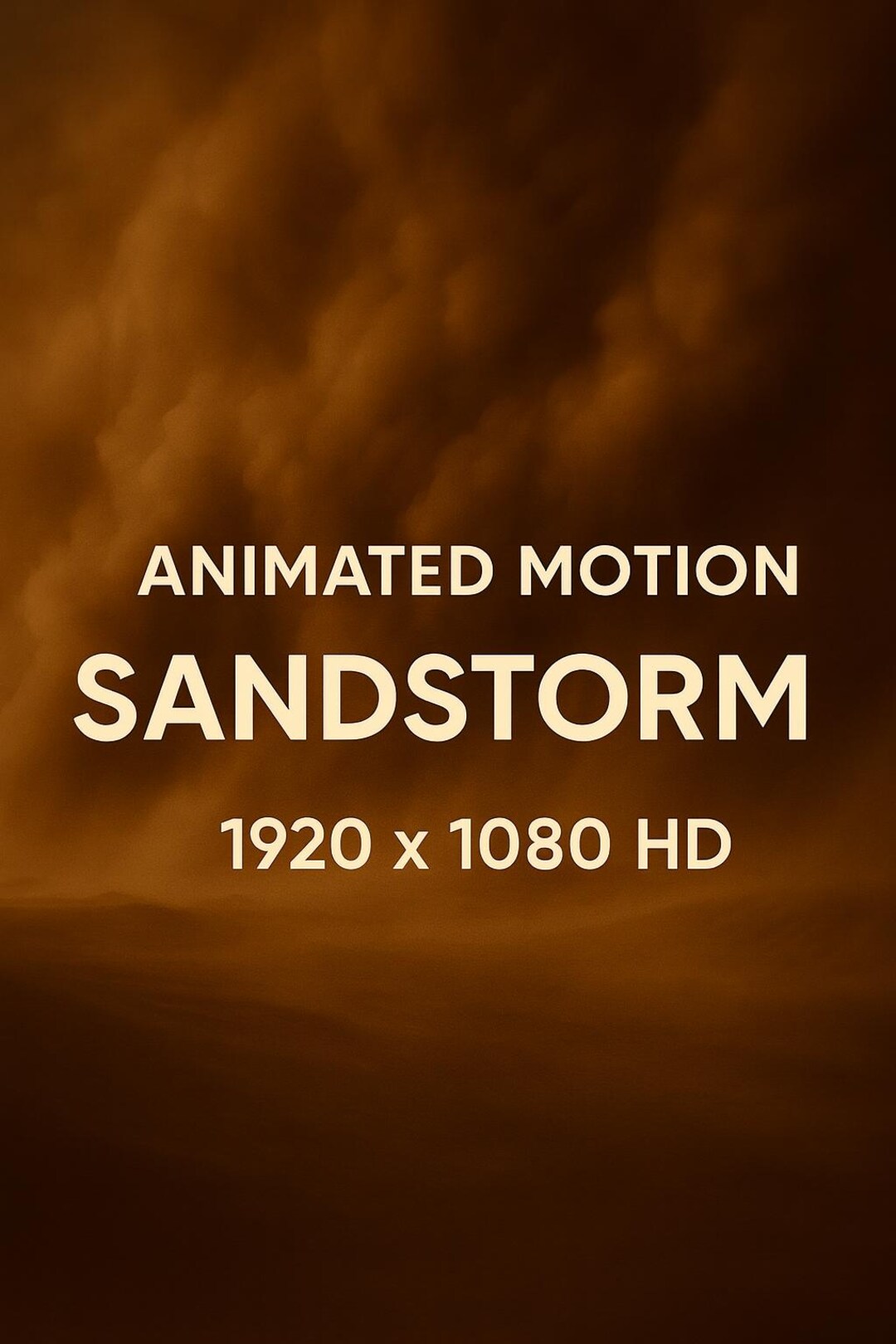 Animated Motion Image Sandstorm - Etsy