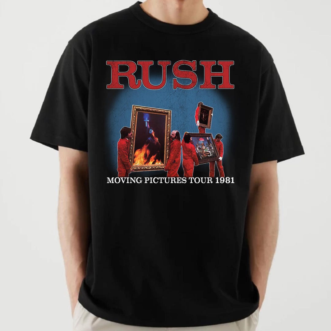 Retro Rush T-shirt: Vintage Style Shirt - Etsy
