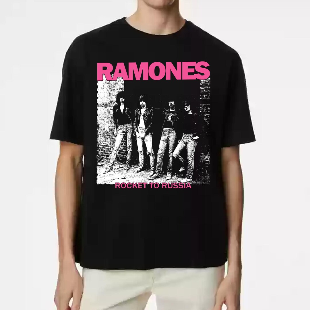 Classic Ramones Shirt: Retro Style T-shirt - Etsy